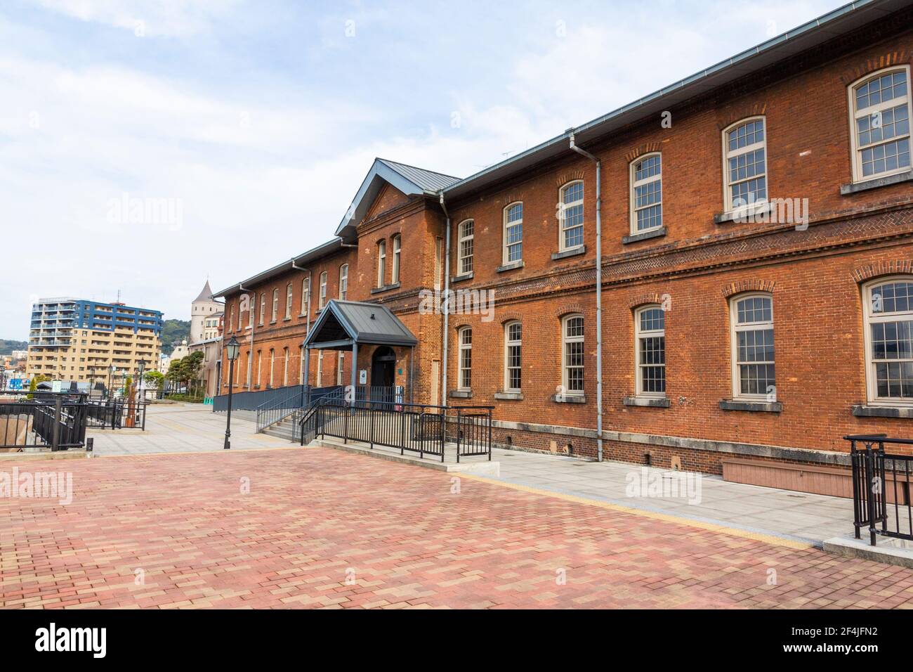 The oldest historic red brick architecture in Mojiko Port Area's ...