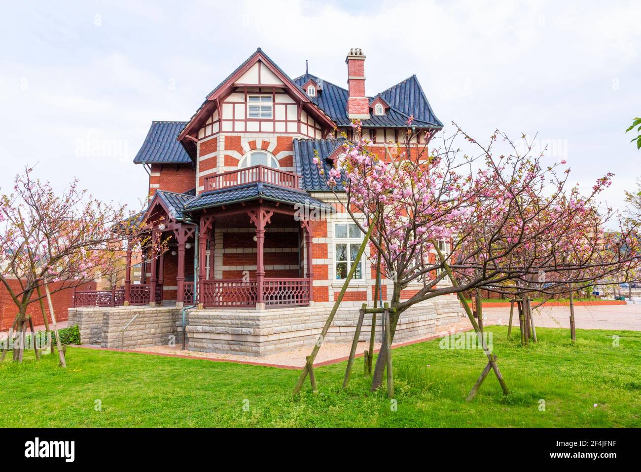 The oldest historic red brick architecture in Mojiko Port Area's ...