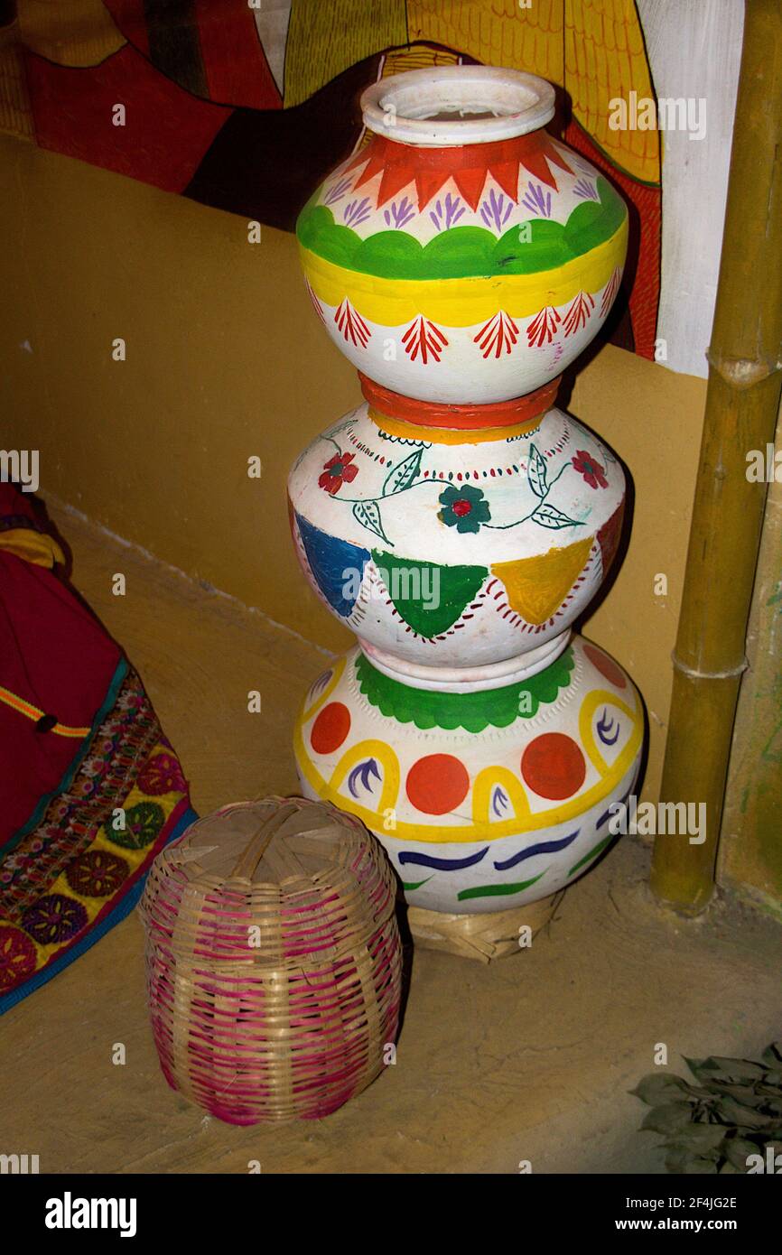 Pot Painting Designs For Pongal