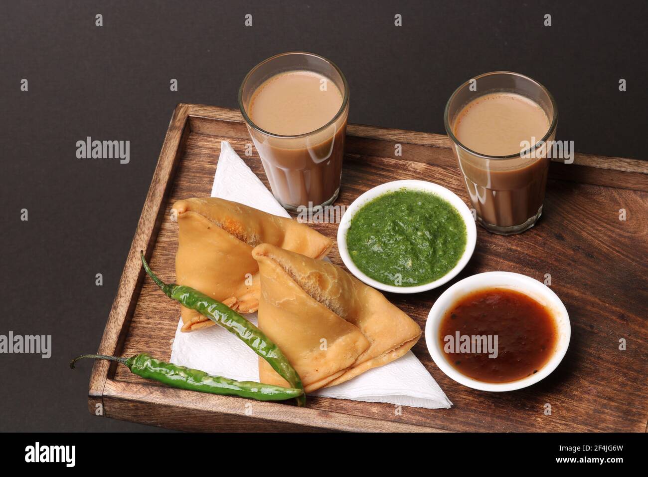 Tea With Samosa