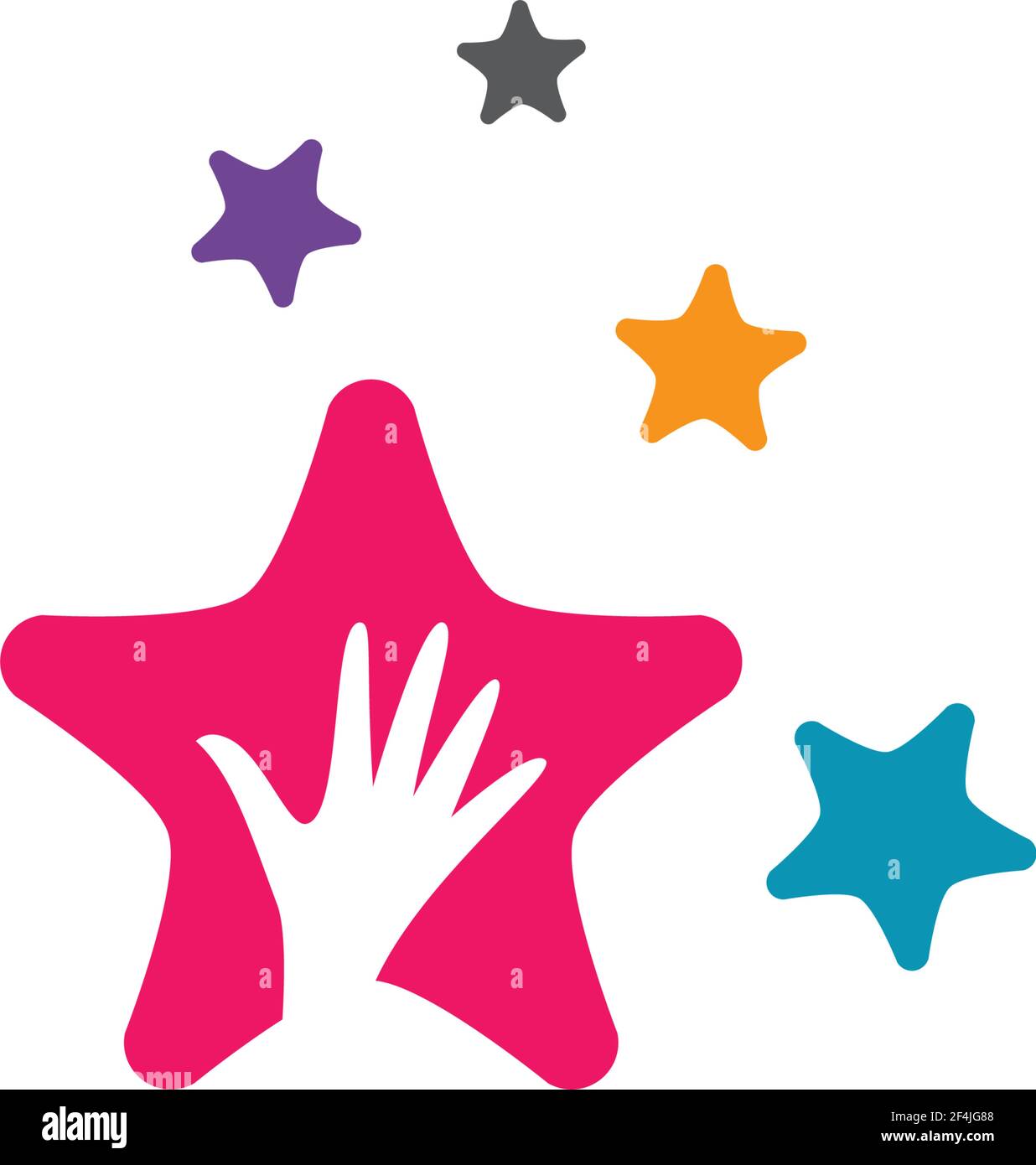 Take a star icon logo illustration Stock Vector Image & Art - Alamy