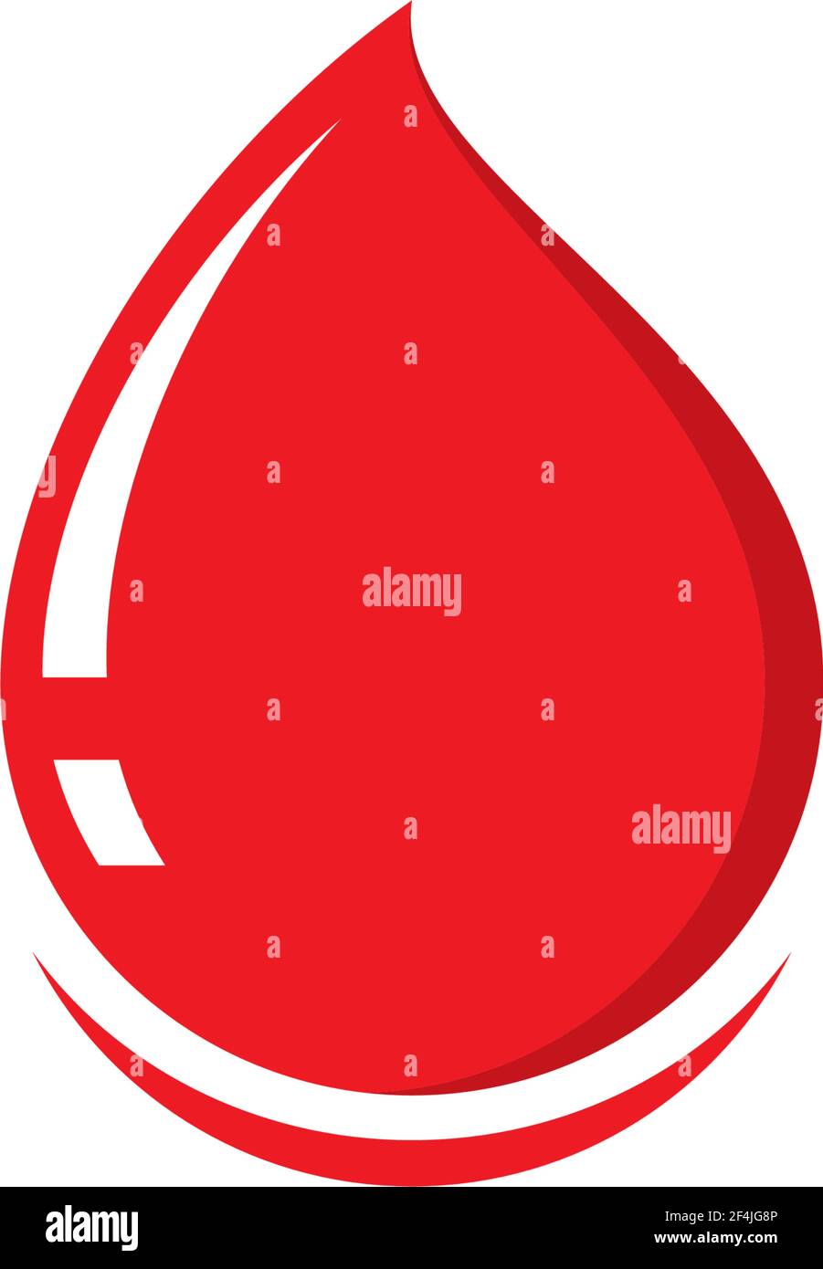 Blood logo vector icon illustration design Stock Vector Image & Art - Alamy