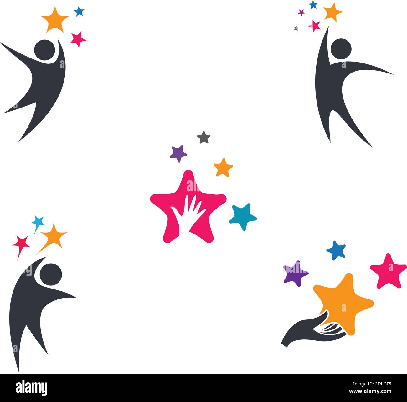 Take a star logo icon illustration Stock Vector Image & Art - Alamy