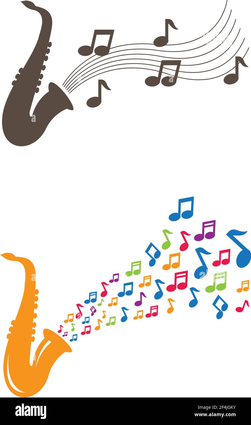 Music jazz logo icon vector illustration Stock Vector Image & Art - Alamy