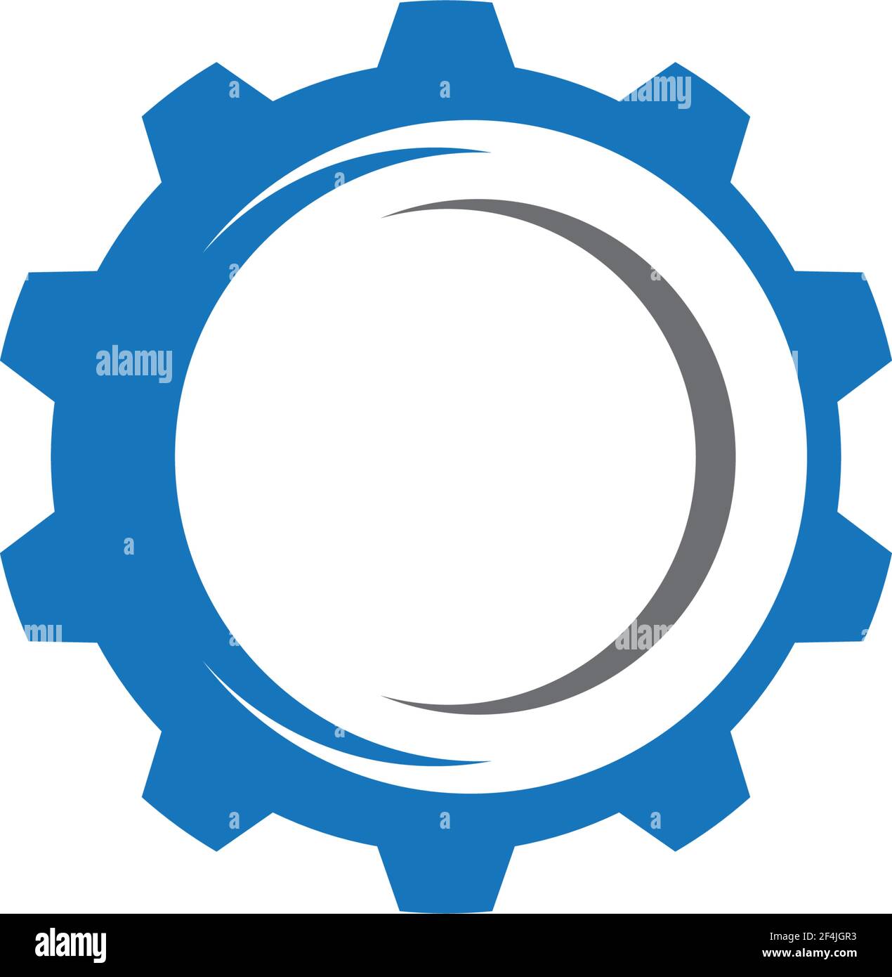 Gear logo vector icon illustration Stock Vector Image & Art - Alamy