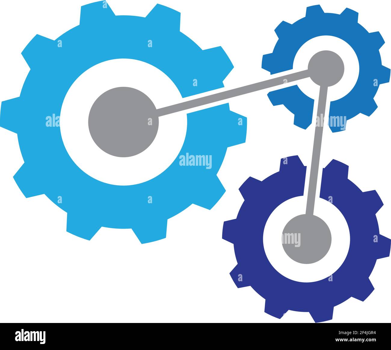 Gear logo vector icon illustration Stock Vector Image & Art - Alamy