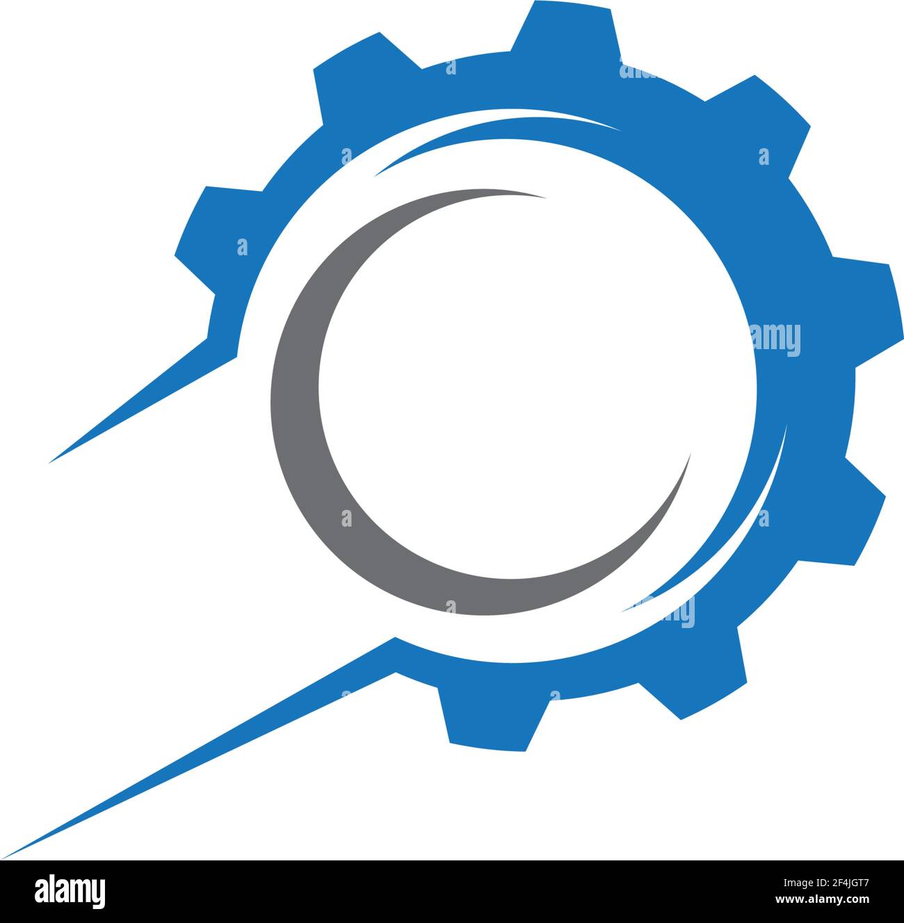 Gear logo vector icon illustration Stock Vector Image & Art - Alamy
