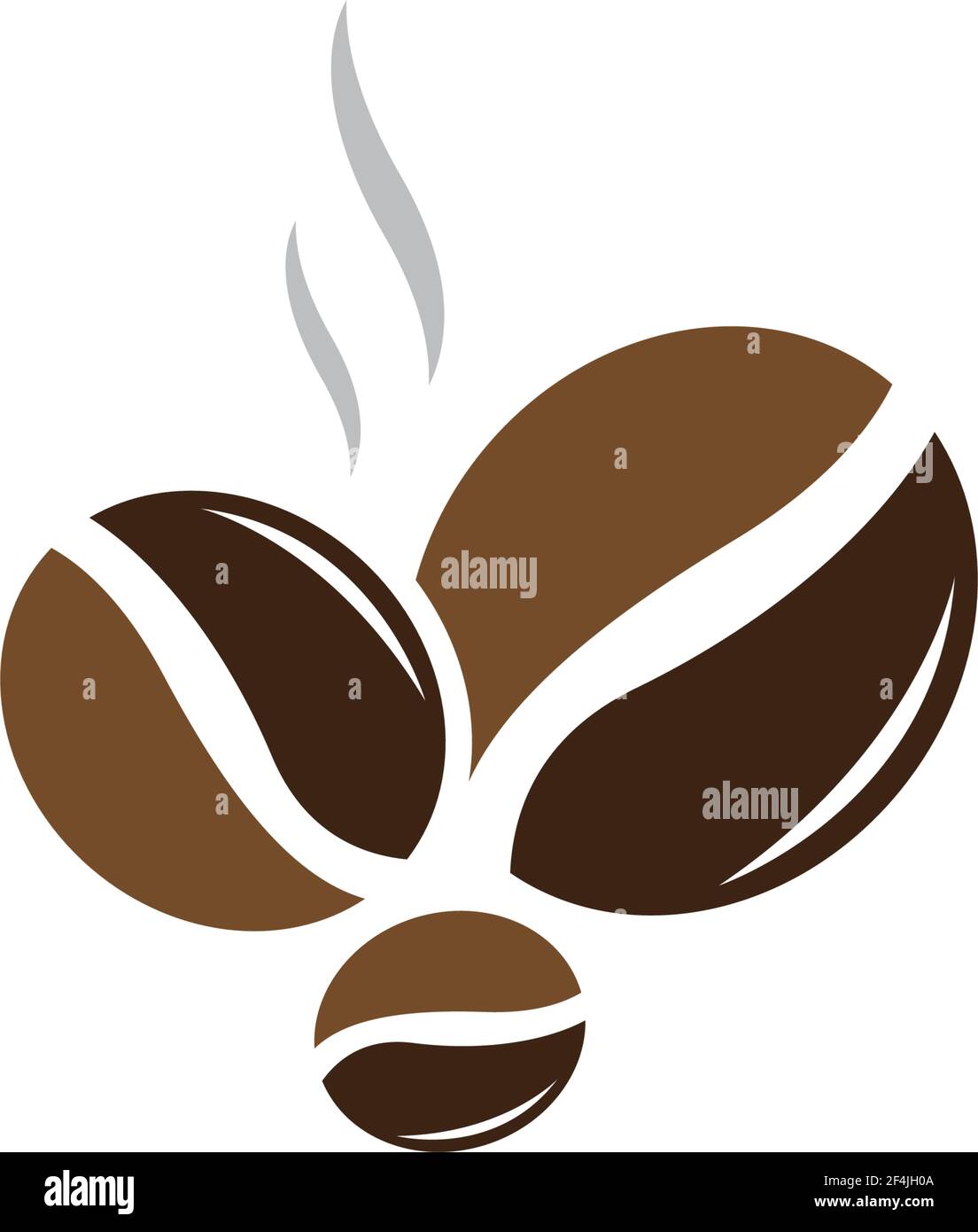 Coffee cup icon logo creative vector illustration Stock Vector Image ...