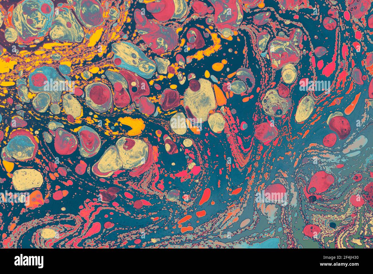 Intensive colorful mix of vibrant colors. Abstract modern background ...
