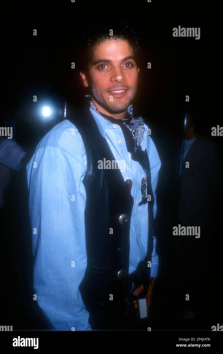 Beverly Hills, California, USA 17th May 1996 Actor Nick Corri aka Jsu ...
