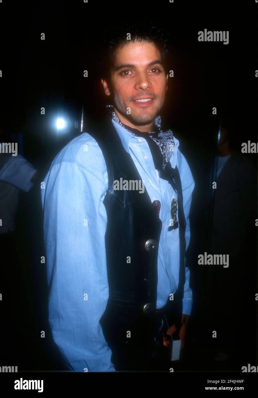 Beverly Hills, California, USA 17th May 1996 Actor Nick Corri aka Jsu ...