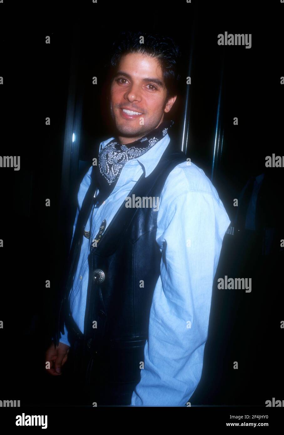 Beverly Hills, California, USA 17th May 1996 Actor Nick Corri aka Jsu ...