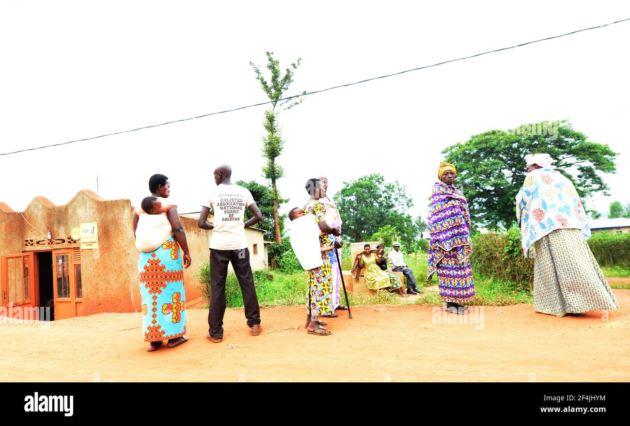 Rwandans hi-res stock photography and images - Alamy