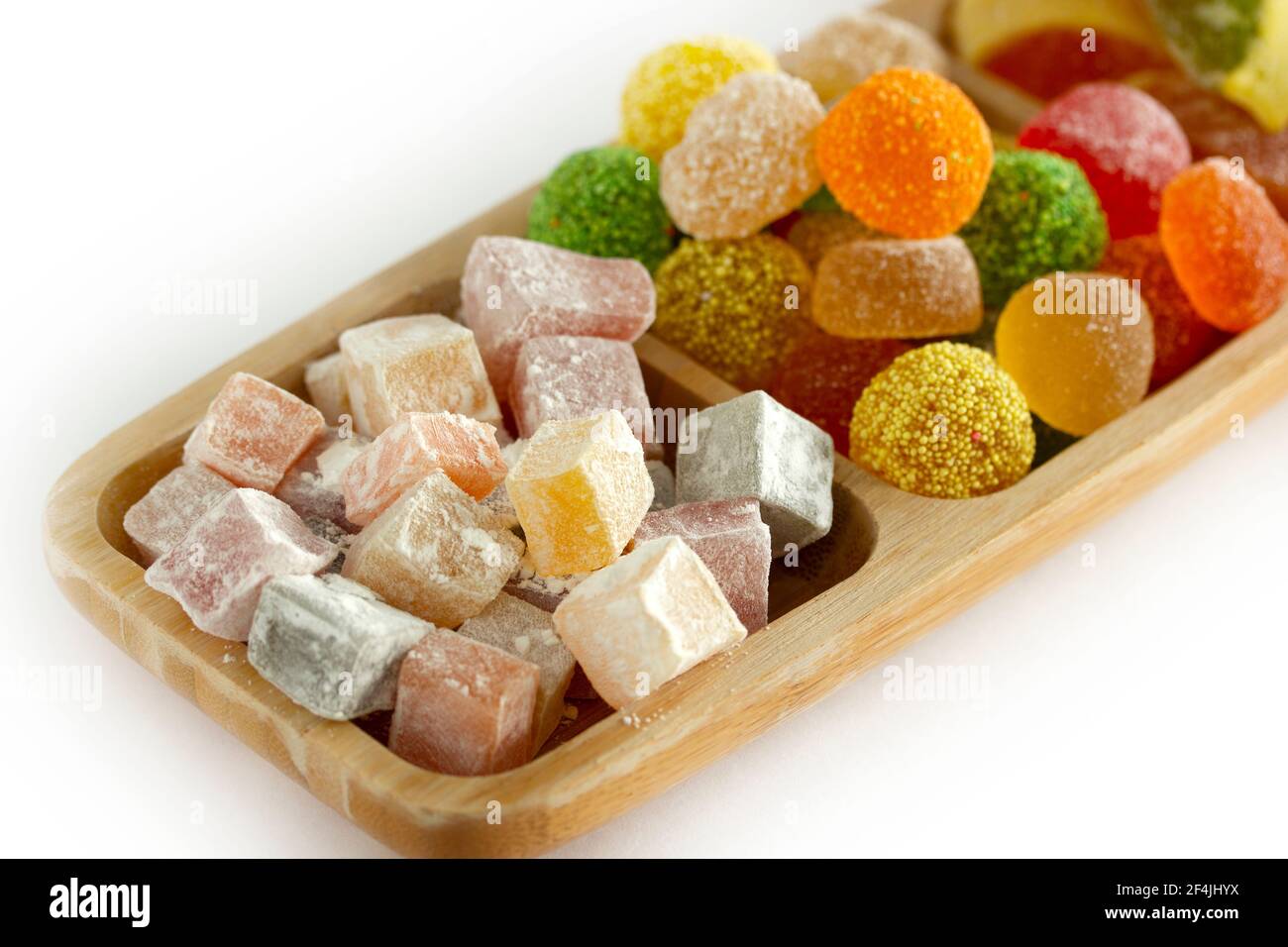 Traditional and various Turkish delights Stock Photo - Alamy