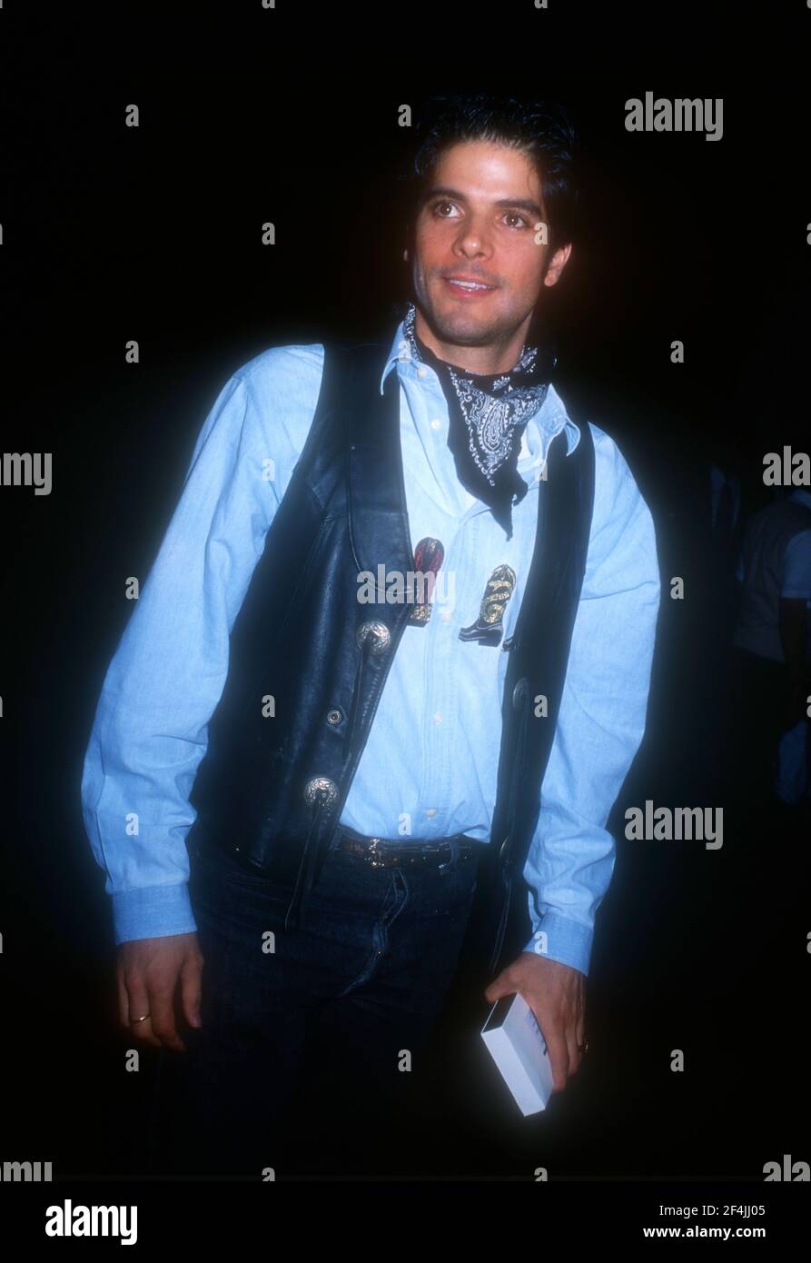 Beverly Hills, California, USA 17th May 1996 Actor Nick Corri aka Jsu ...