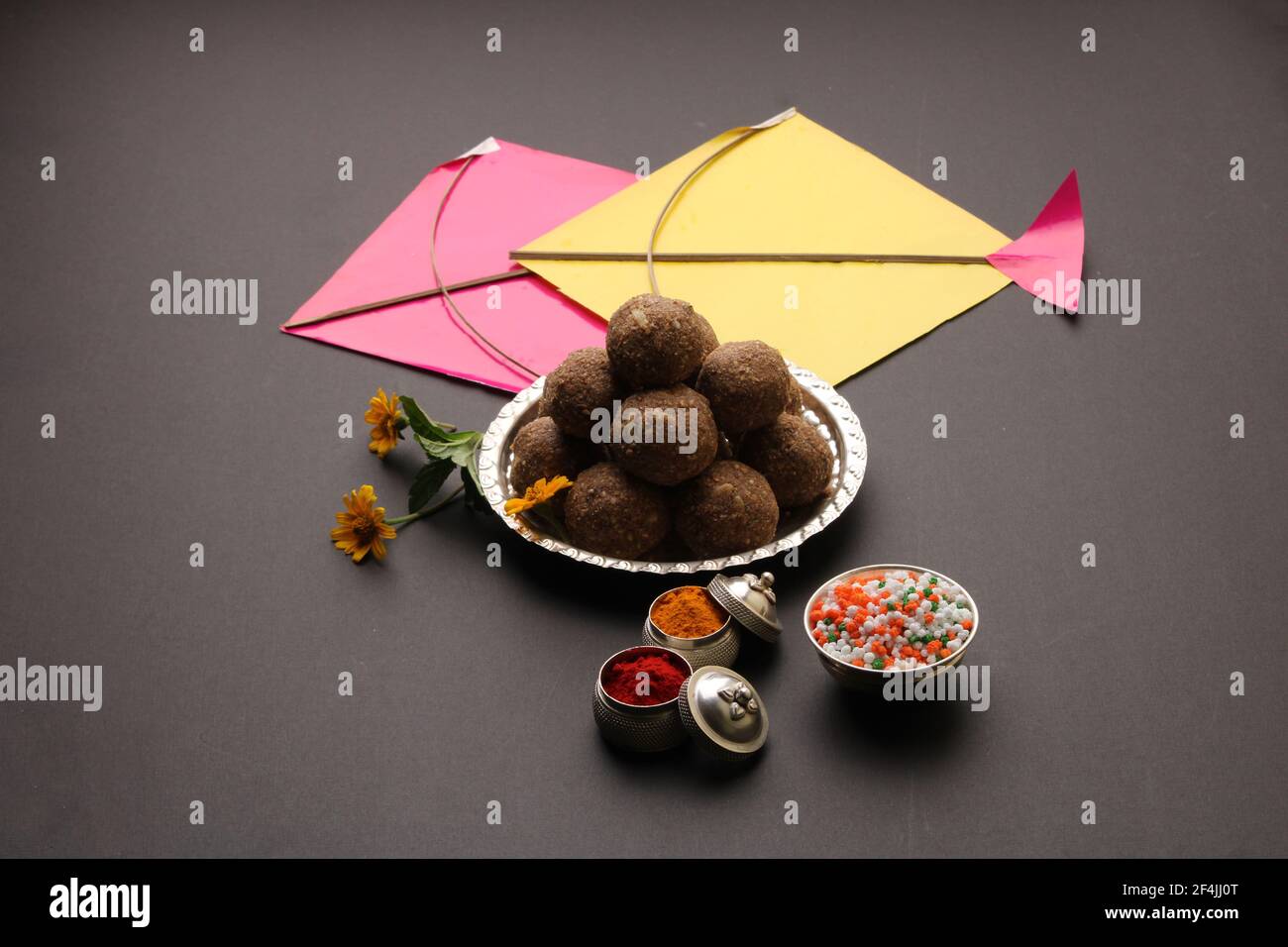 Uttarayan sweets hi-res stock photography and images - Alamy