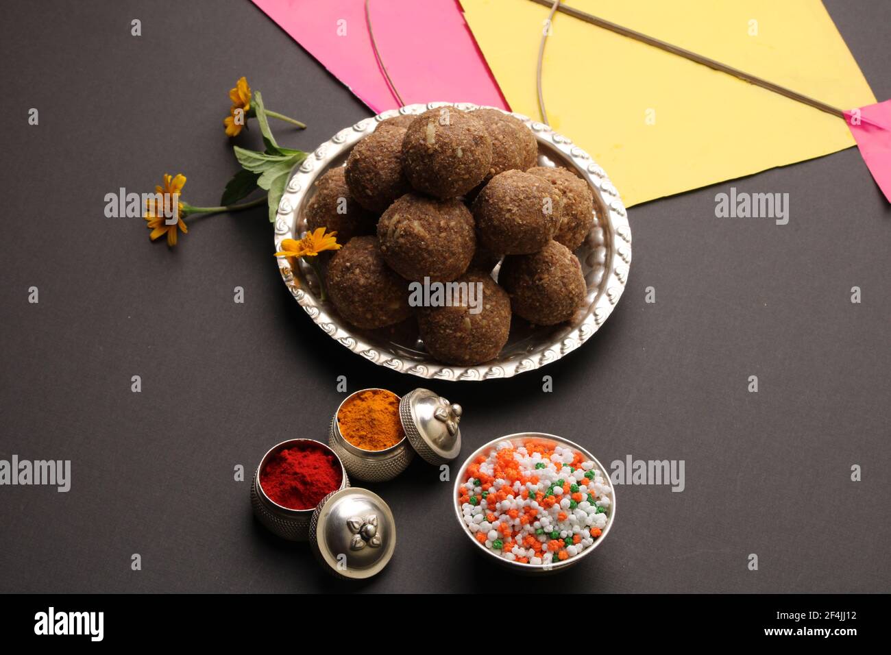 Uttarayan sweets hi-res stock photography and images - Alamy