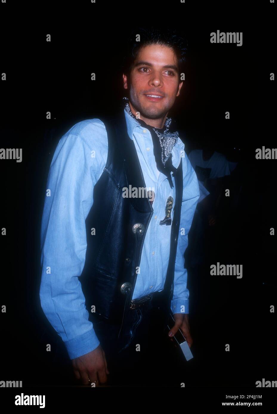 Beverly Hills, California, USA 17th May 1996 Actor Nick Corri aka Jsu ...