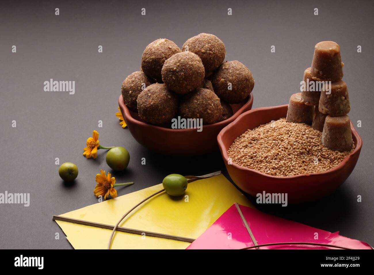 Uttarayan sweets hi-res stock photography and images - Alamy