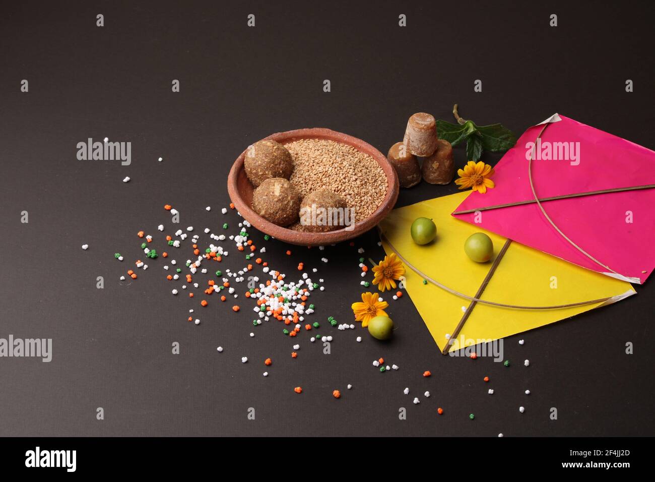 Uttarayan sweets hi-res stock photography and images - Alamy