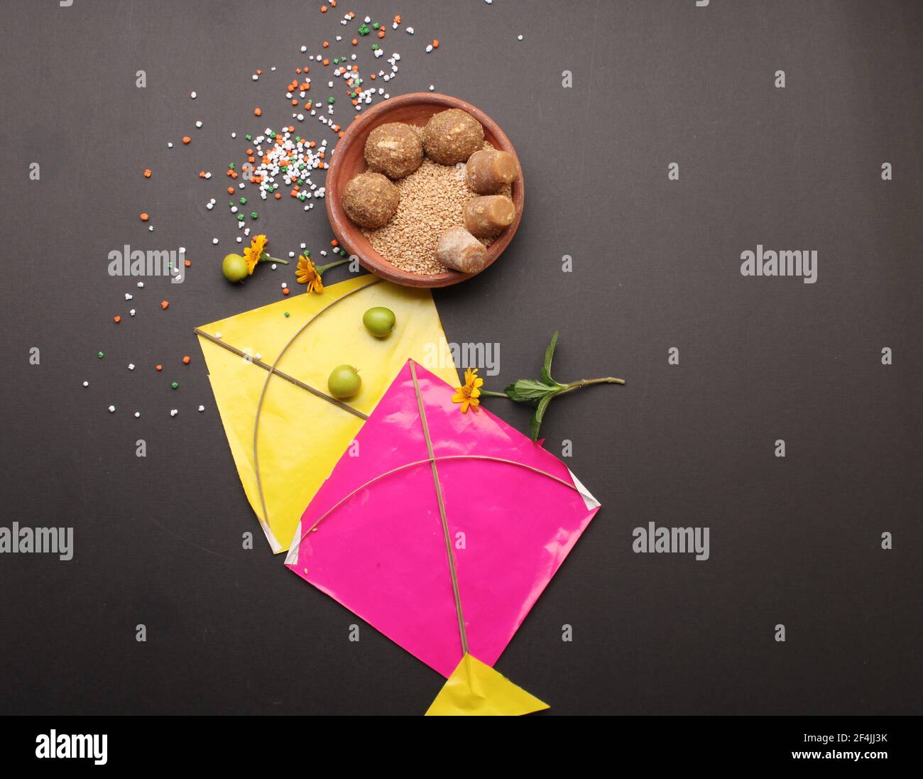 Uttarayan sweets hi-res stock photography and images - Alamy