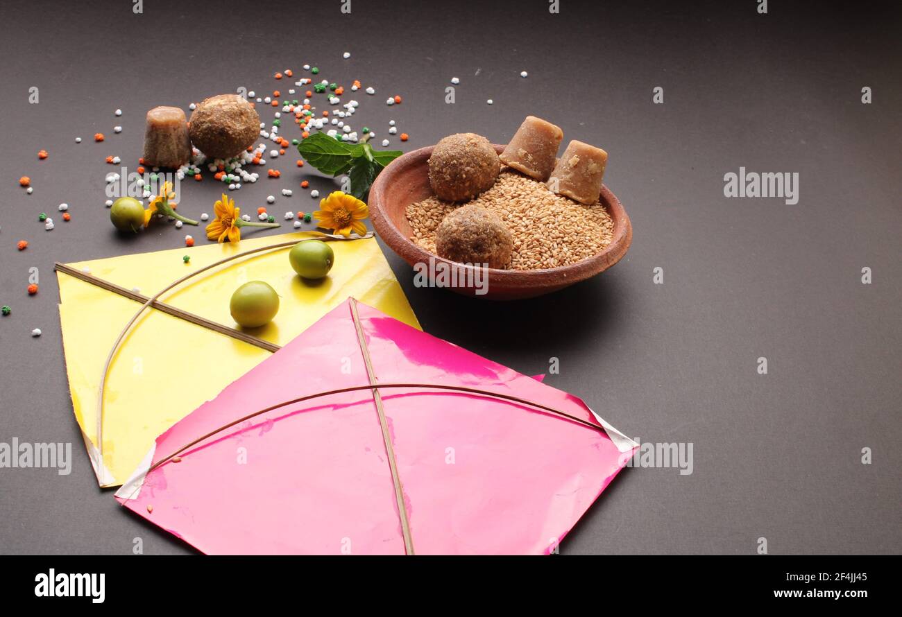 Uttarayan sweets hi-res stock photography and images - Alamy