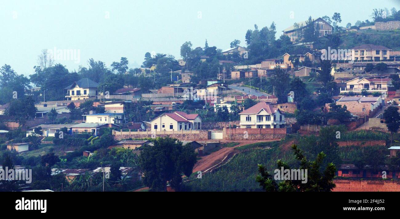 Views of Kigali, Rwanda Stock Photo - Alamy