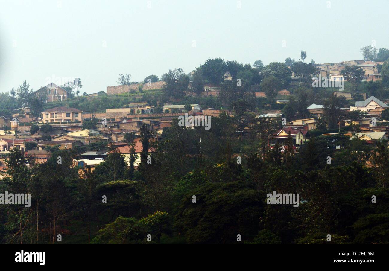 Views of Kigali, Rwanda Stock Photo - Alamy