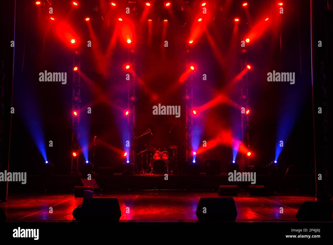 Rock Concert Light Show