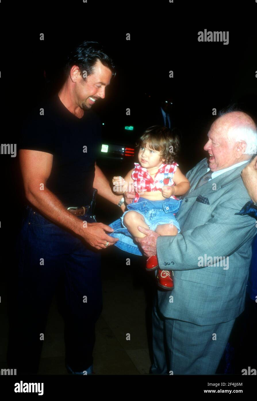 Beverly Hills, California, USA 17th May 1996 Actor Christopher Aber and ...