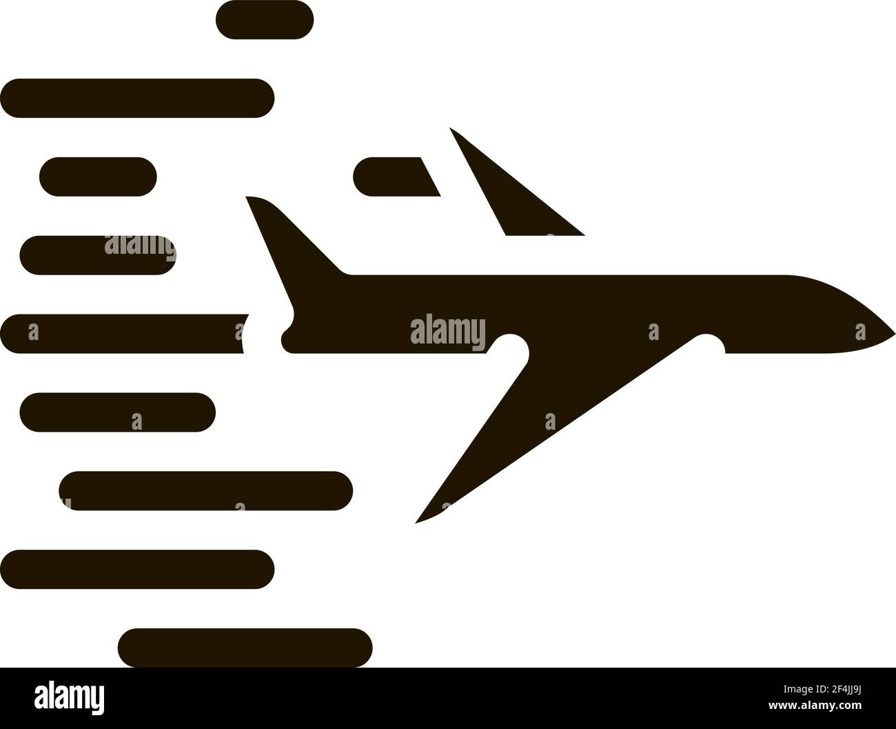 Lightning airplane Stock Vector Images - Alamy