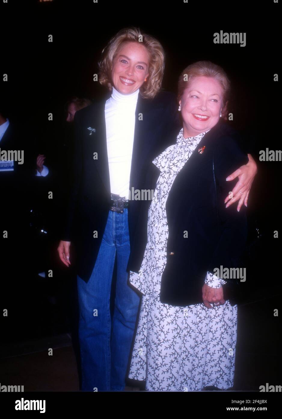 Beverly Hills, California, USA 17th May 1996 Actress Sharon Stone ...