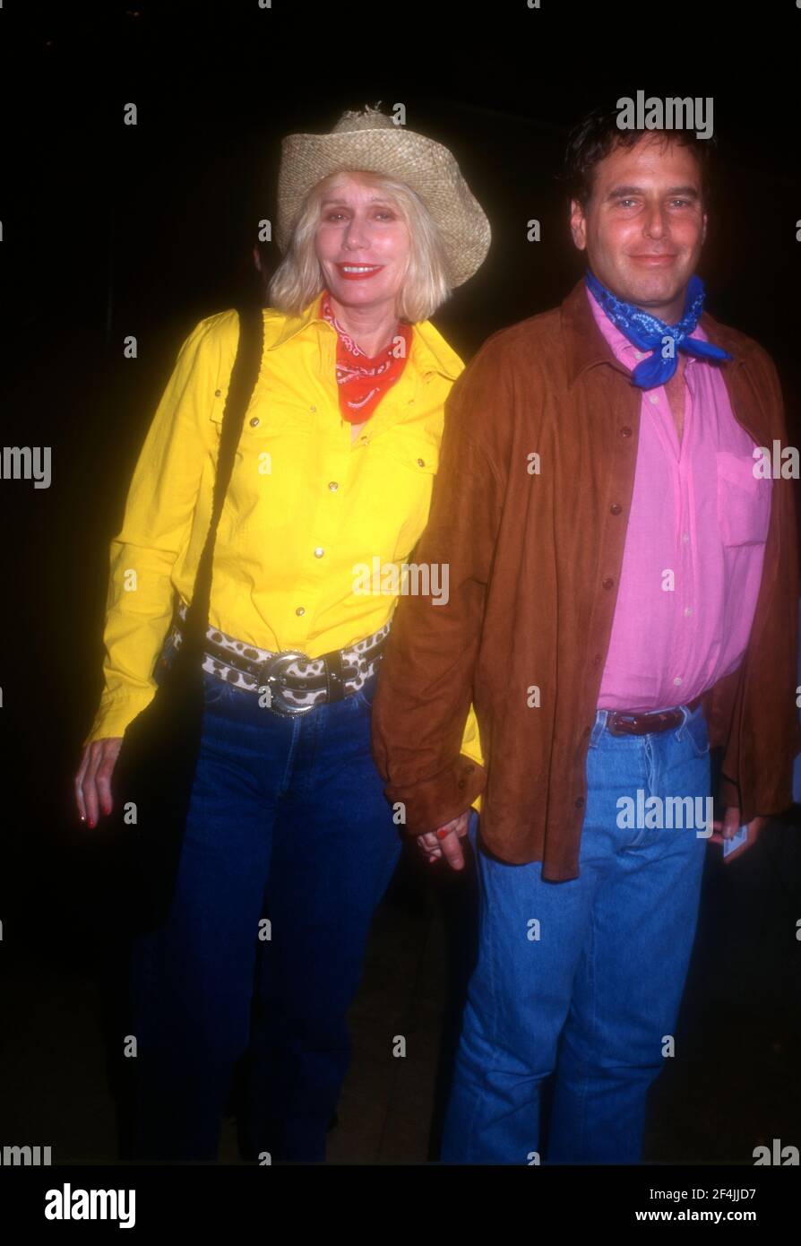 Beverly Hills, California, USA 17th May 1996 Actress Sally Kellerman ...