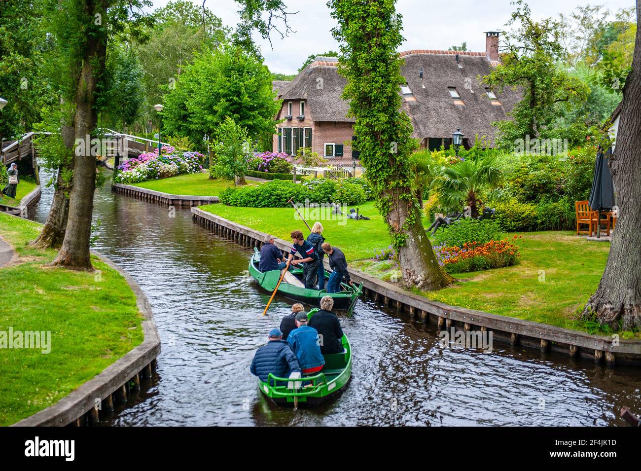 Giethoorn netherlands hi-res stock photography and images - Alamy