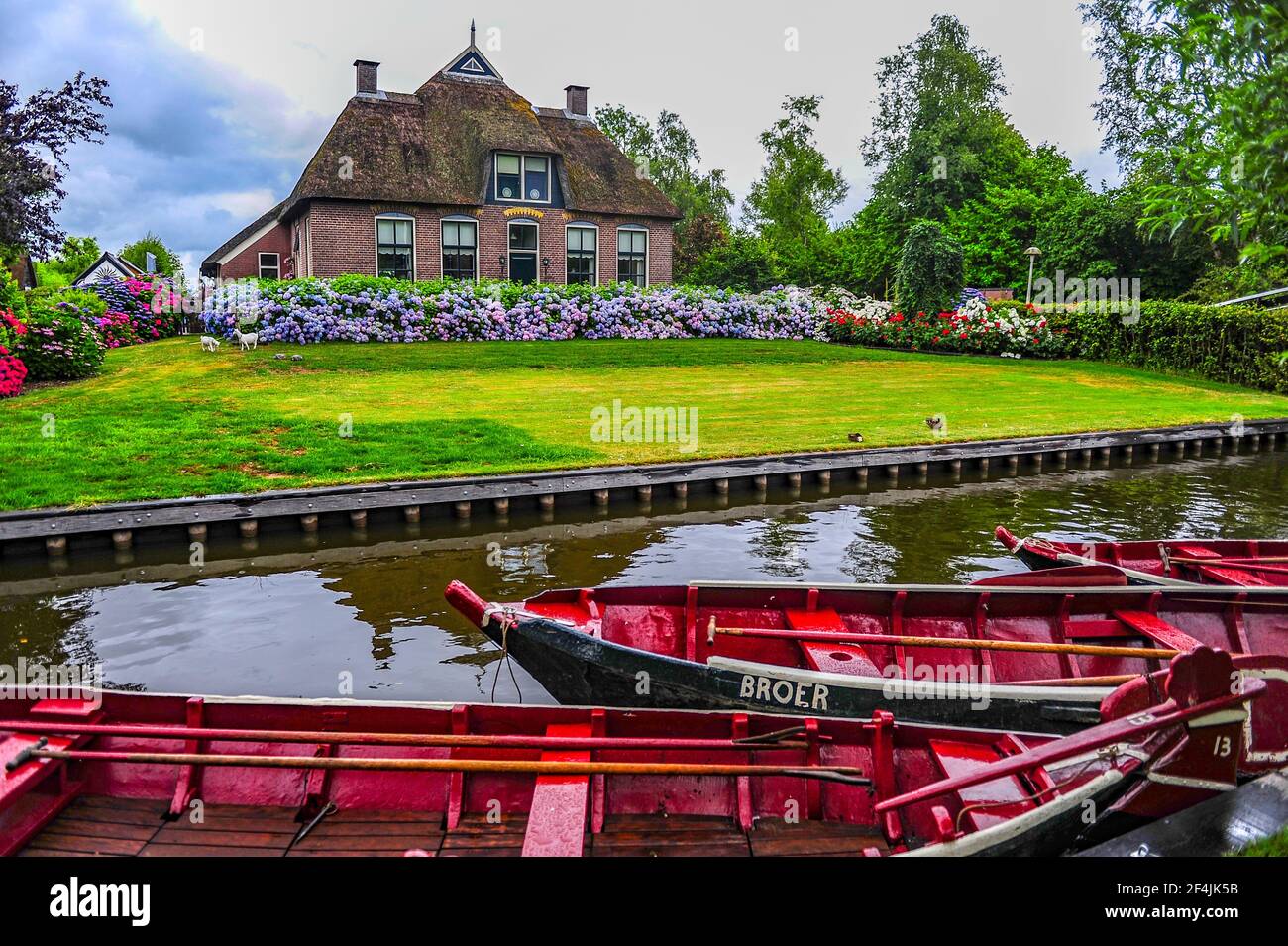 Northern dutch architecture hi-res stock photography and images - Alamy