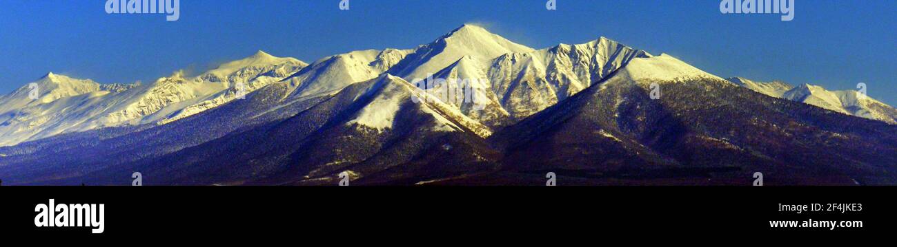 Mount furano hi-res stock photography and images - Alamy