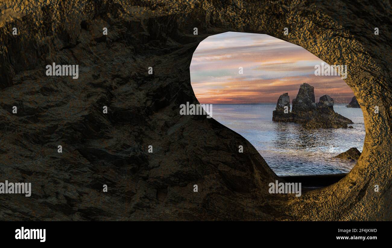 Holed Stone Island High Resolution Stock Photography and Images - Alamy