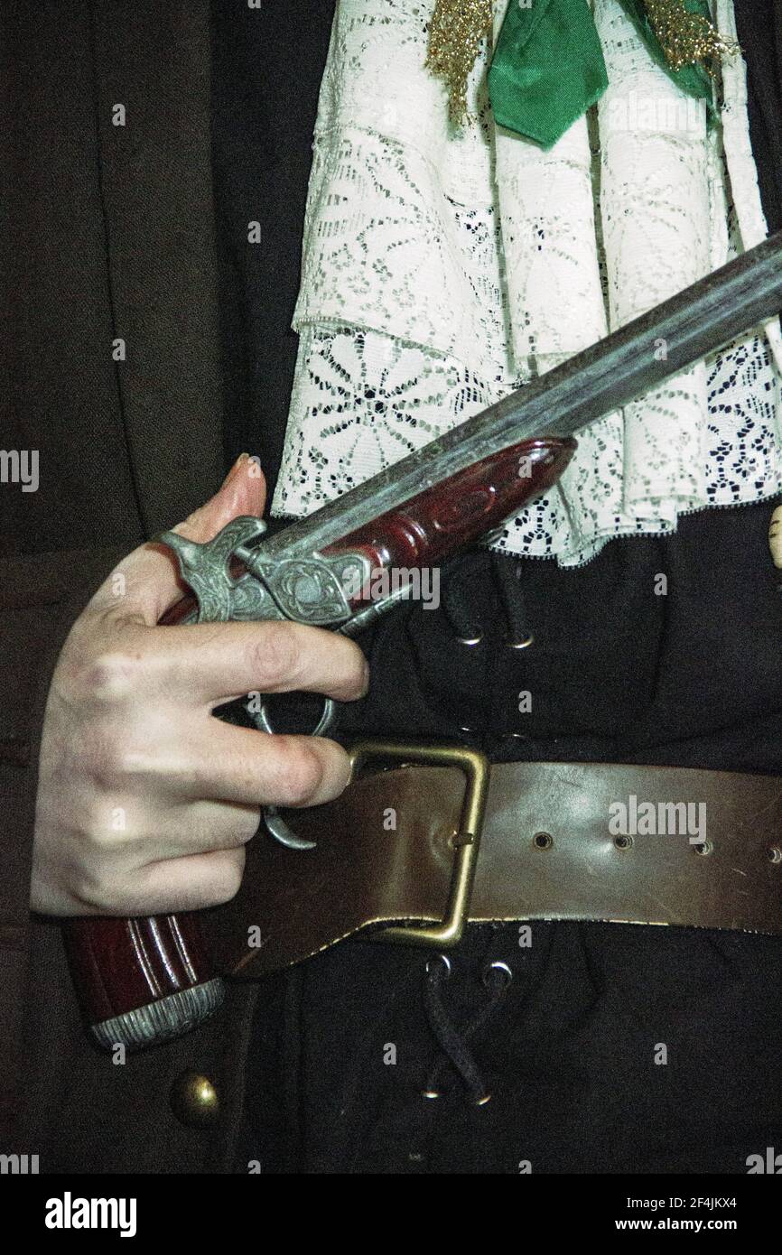 Pirate buccaneer hi-res stock photography and images - Alamy