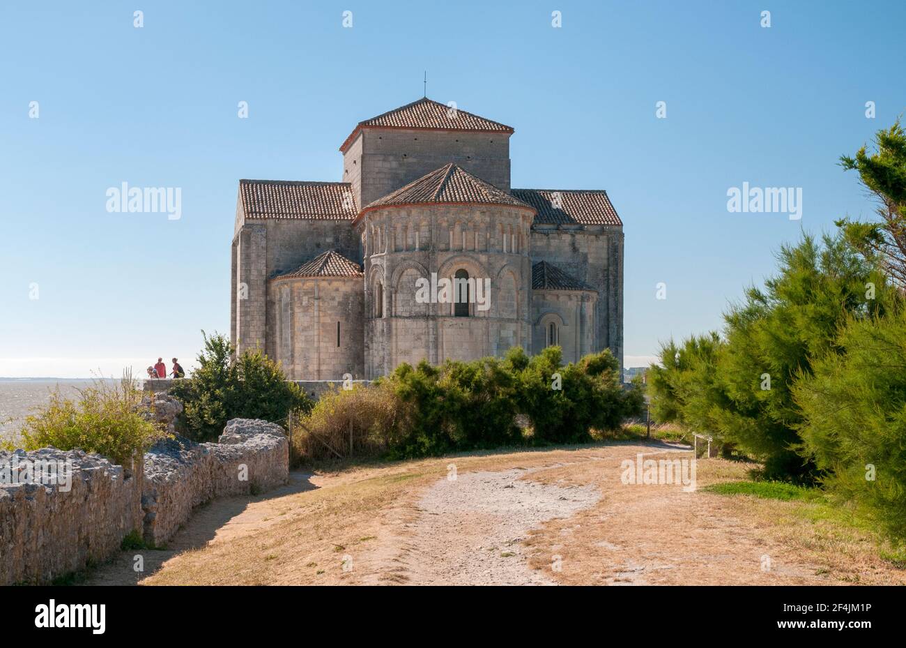 Sainte-Radegonde church (12th century), Talmont-sur-Gironde listed as ...