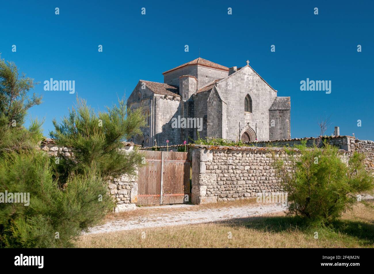 Sainte-Radegonde church (12th century), Talmont-sur-Gironde listed as ...