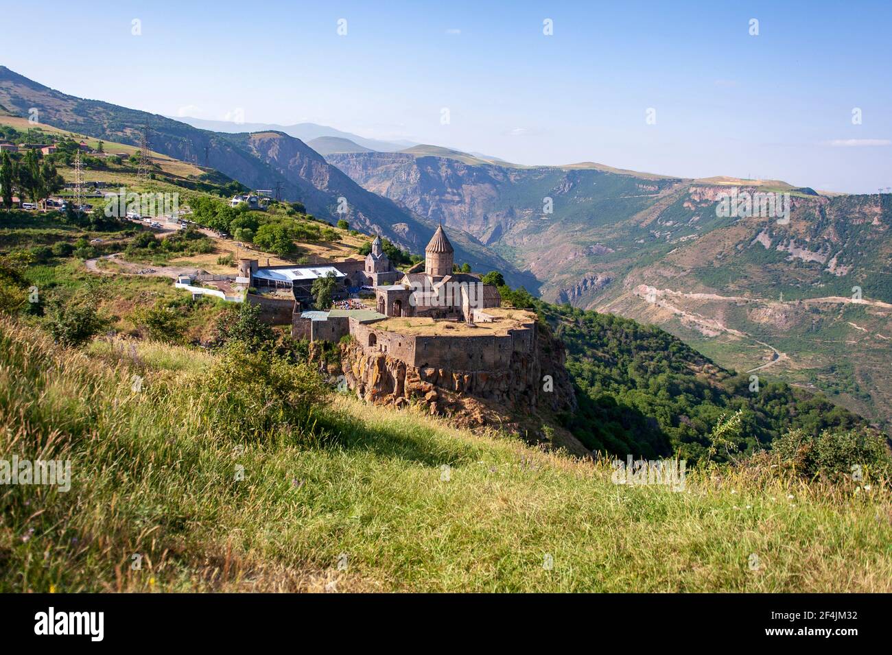Famous Medieval Monastery