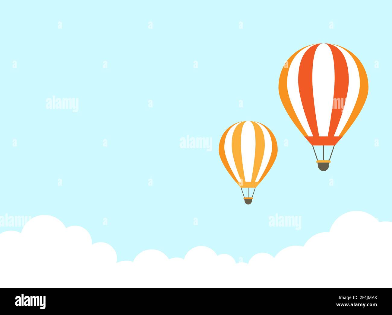 Animated Hot Air Balloon Wallpaper