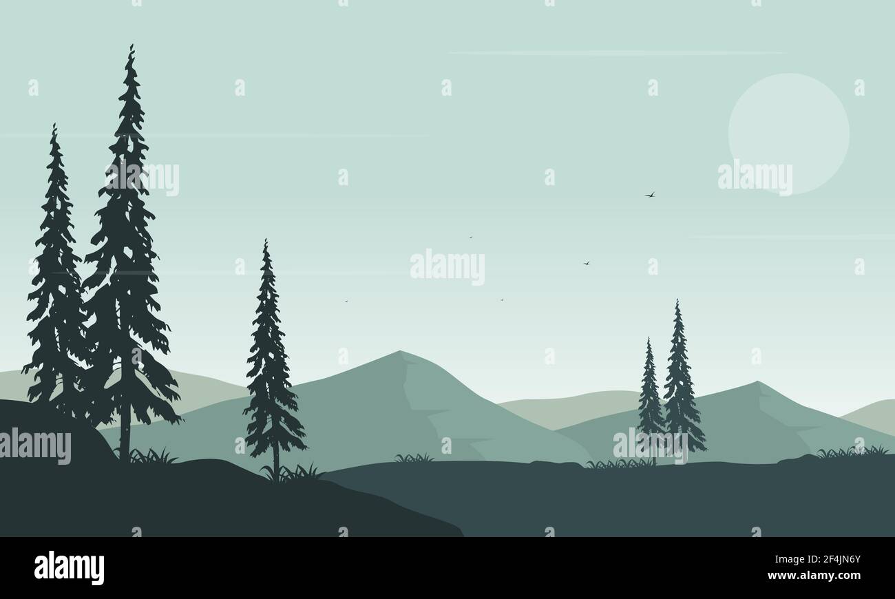 Fantastic views view Stock Vector Images - Alamy