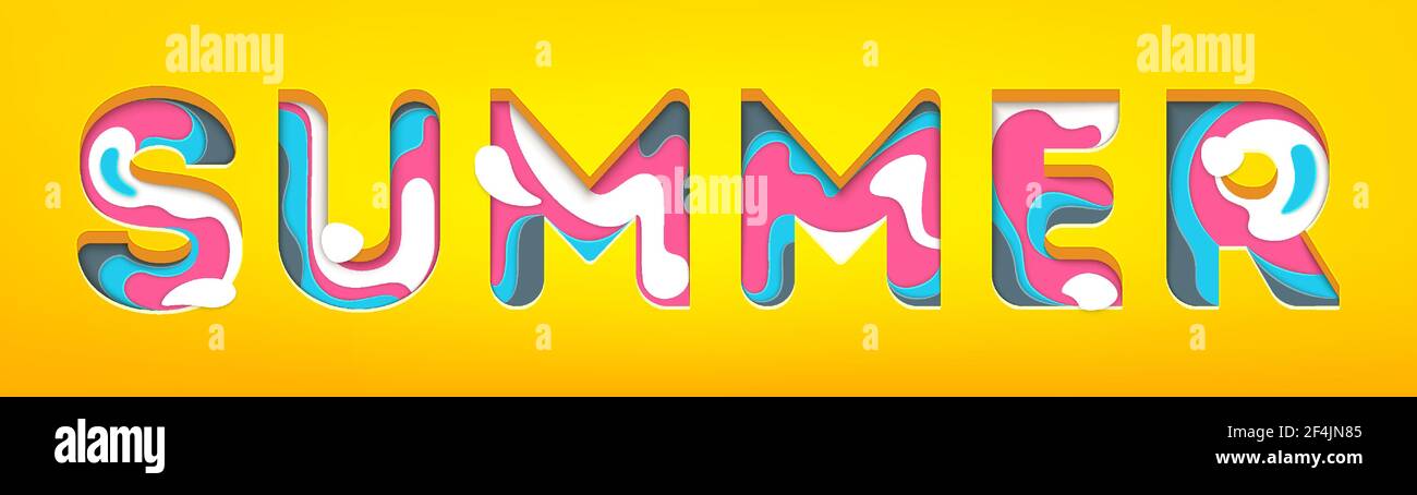 Text print in vector Stock Vector Images - Alamy