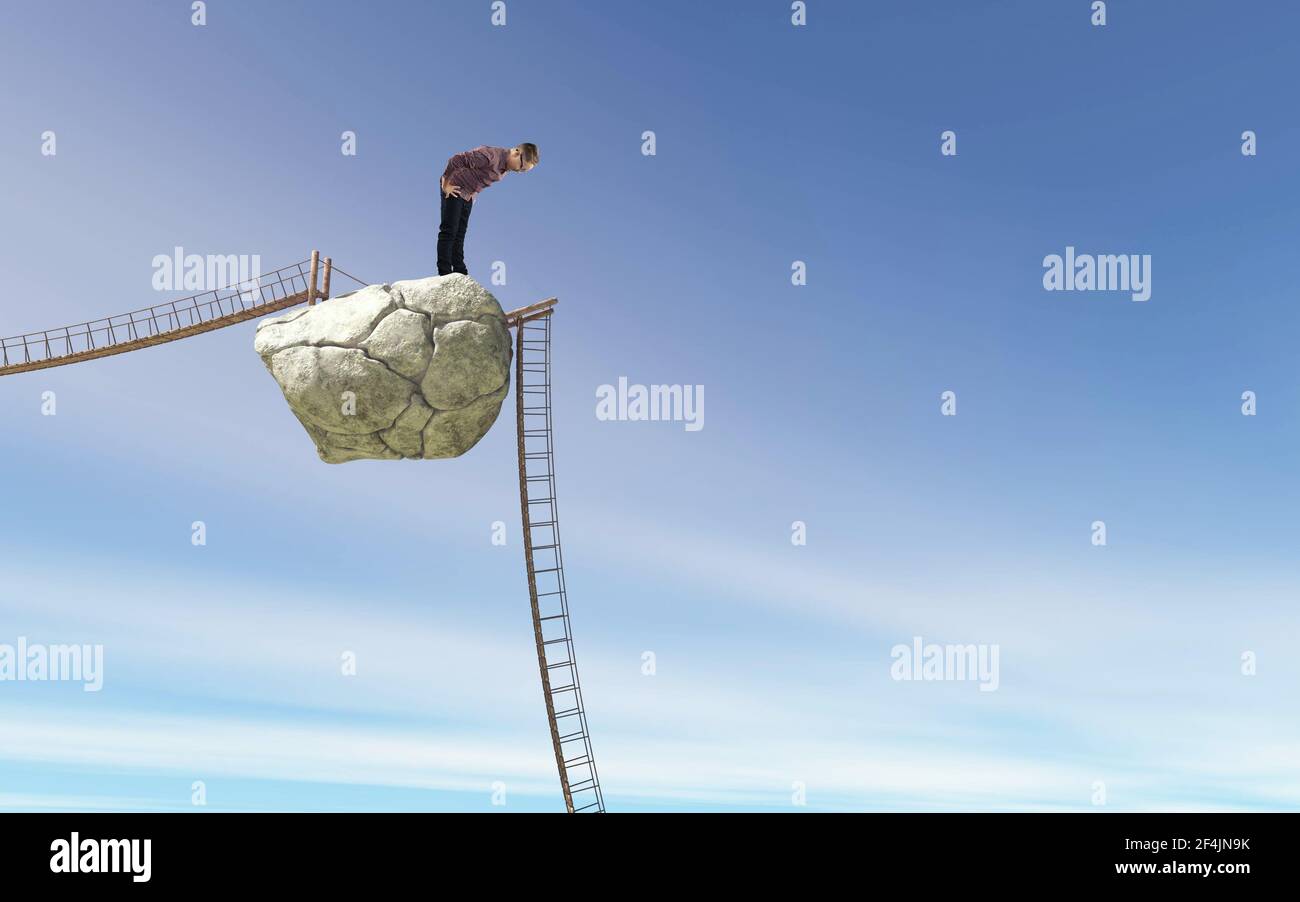 Overcoming obstacle hi-res stock photography and images - Alamy