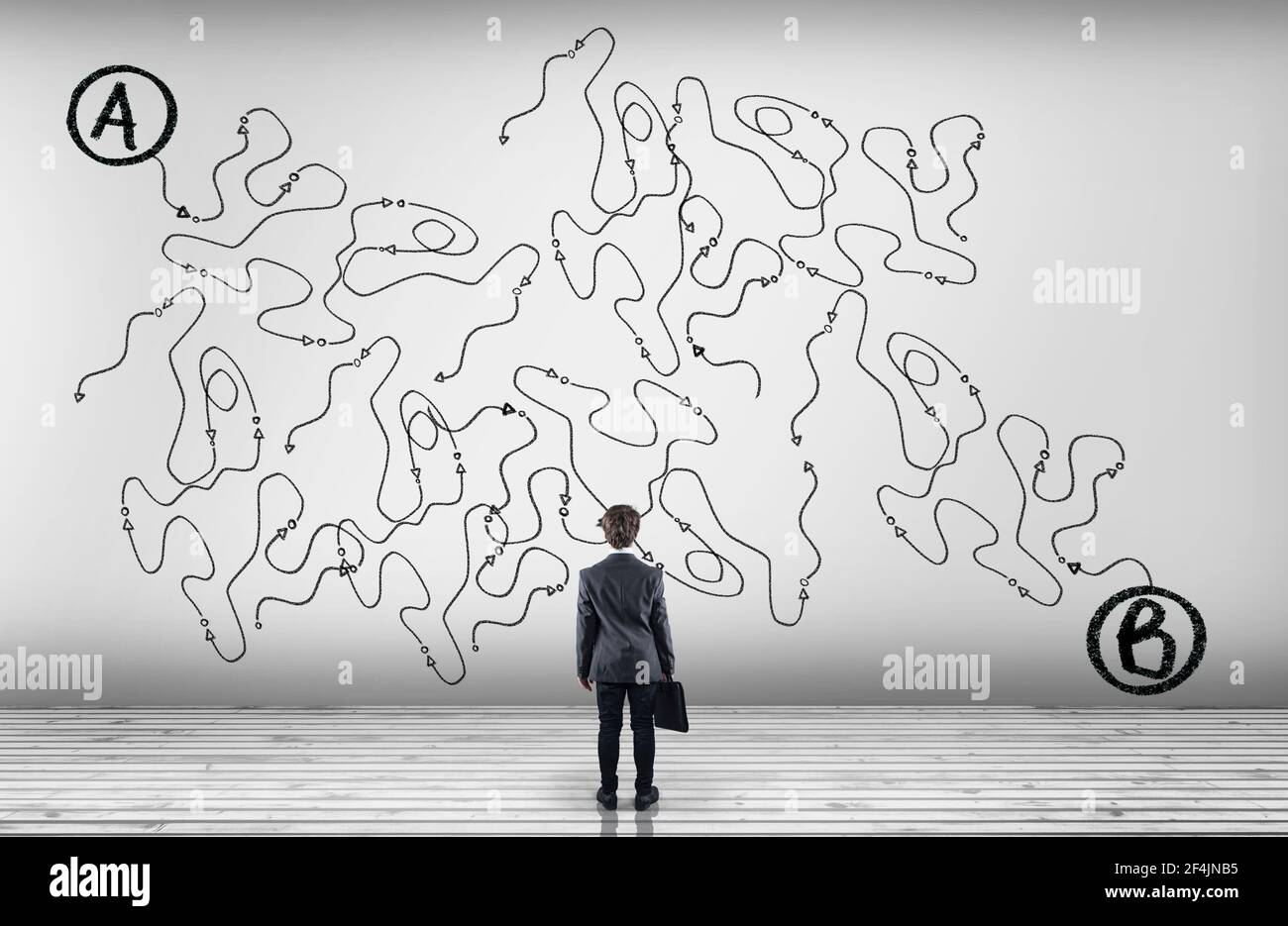 Complicated path hi-res stock photography and images - Alamy