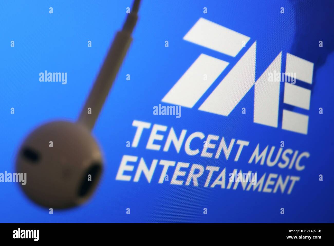 Tencent music entertainment group hi-res stock photography and images ...