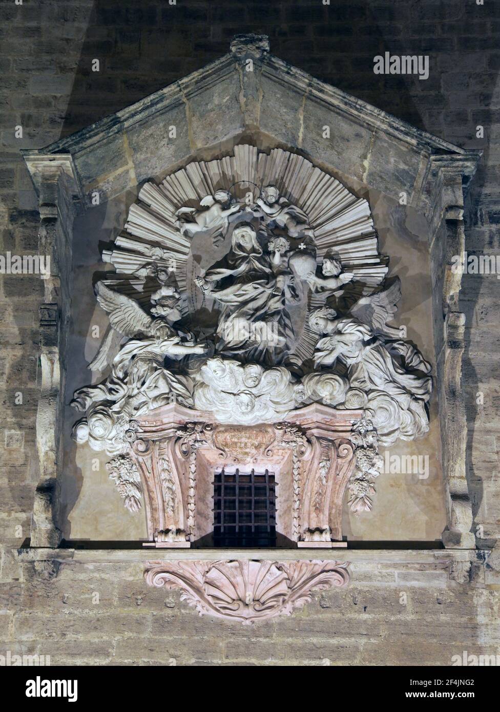 Church of the Santos Juanes,Iglesia de los Santos Juanes,Valencia Spain ...