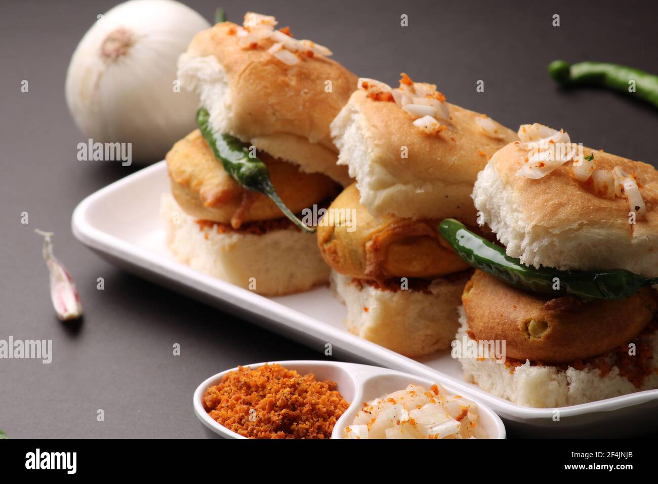 Bombay potato vada hi-res stock photography and images - Alamy