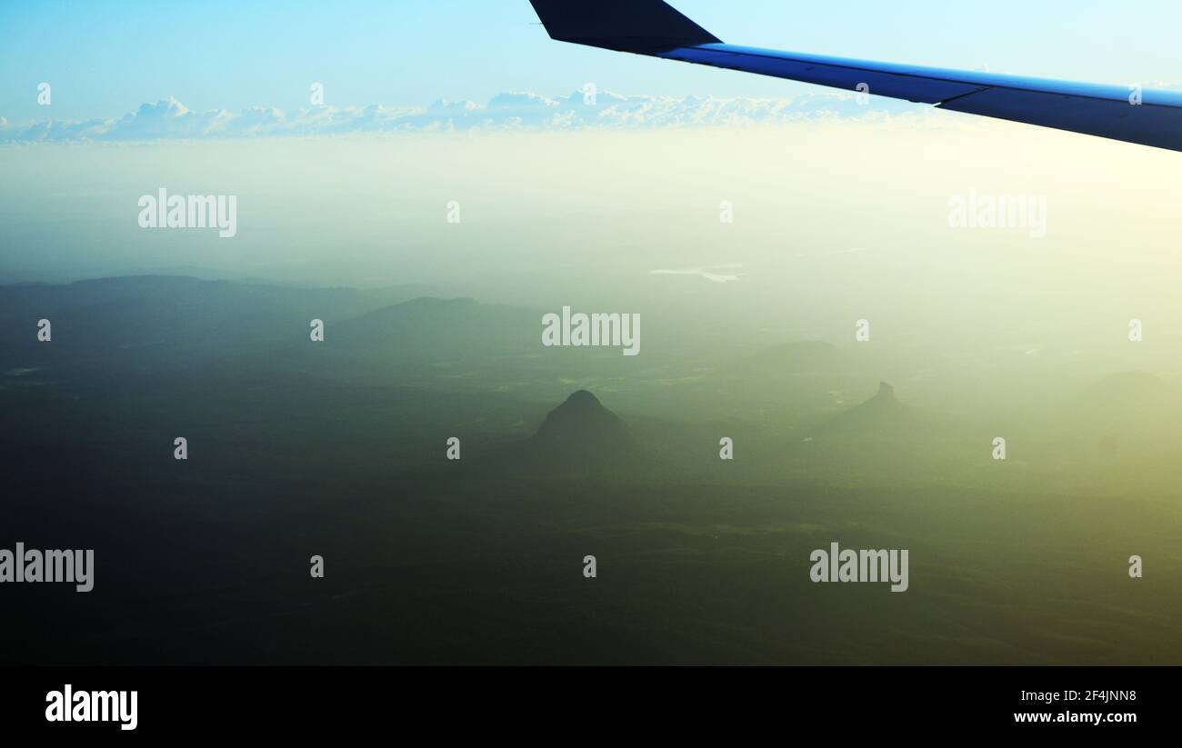 Flying to australia hi-res stock photography and images - Alamy